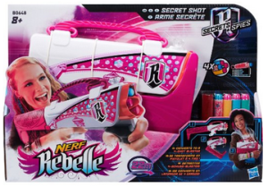 Nerf Rebelle: Secret Shot (Geschenkidee für Mädchen) — Pfennigfuchs.com