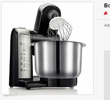 Bosch MUM48A1 Küchenmaschine günstig bei ebay — Pfennigfuchs.com